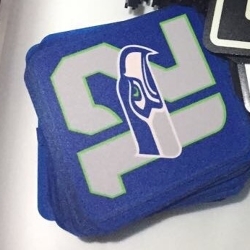 Seahawks 12's LED Glow Sign | robora